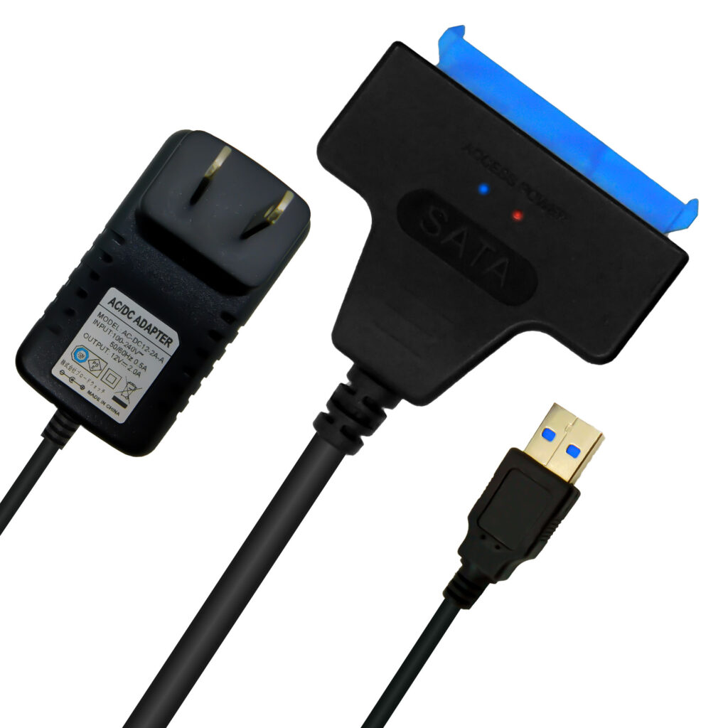SATA－USB変換アダプター - 株式会社ブロードウォッチ